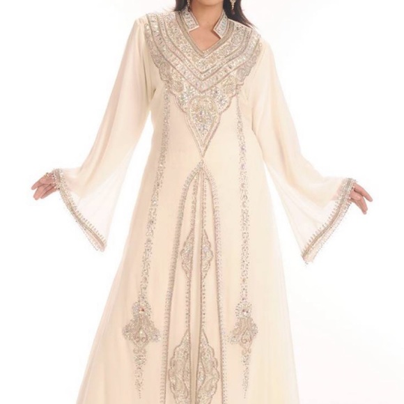 Dresses | Brand New Fancy Kaftan From India I Ordered It To My Daughter ...